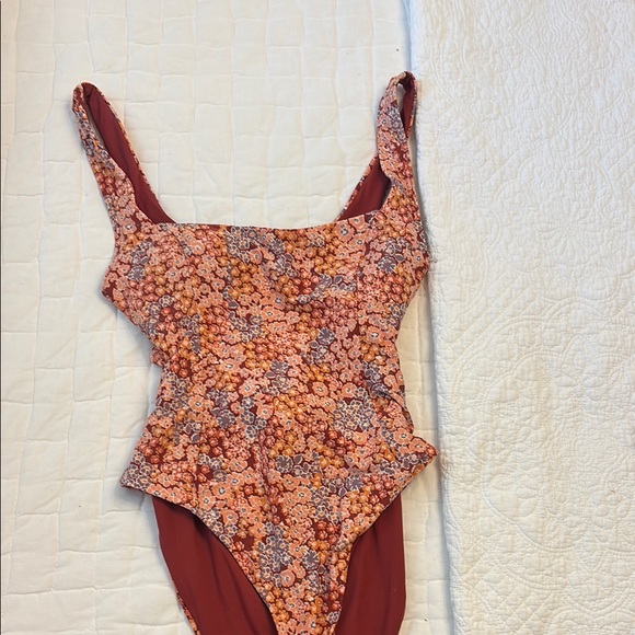 l*space | Swim | Lspace Orange And Red One Piece Swimsuit Classic Tank ...